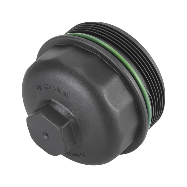 Unique Bargains Car Oil Filter Cap Assembly Housing Replacement for ...