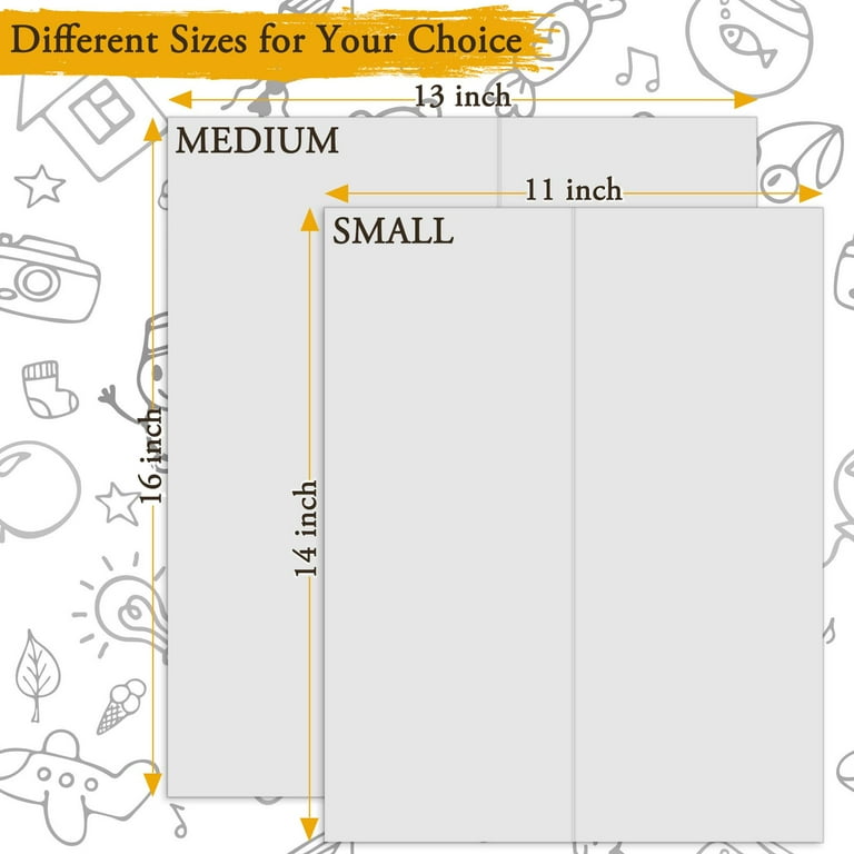 Average Size Of Poster Board