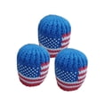 3PCS Bag Sack Hand-Made Knitted Dirt Bag Hacky Bag Sack Crochet ...