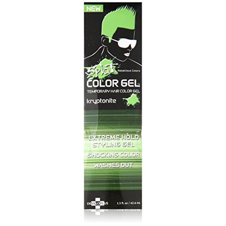 SPLAT Splat Color Gel 1.5 Fl Oz Kyptonite (green) | Walmart Canada