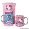 Uncanny Brands Hello Kitty Coffee Maker 3pc Set - Walmart.com
