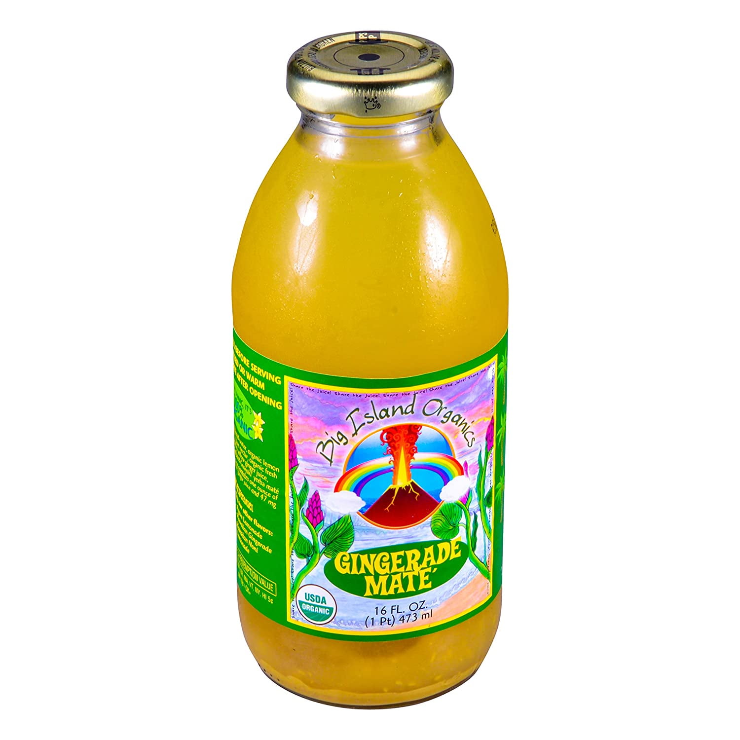 JUICE GINGERADE MATE ORG (pack of 12) - Walmart.com