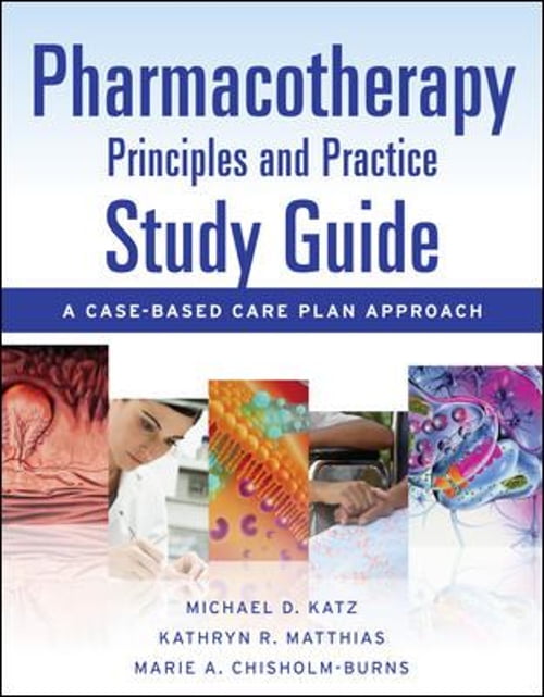 Pre-Owned Pharmacotherapy - Principles and Practice : A Case-Based Care ...