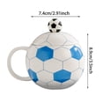 AJKHSAHDFJ Football Theme Glass Bottle For Sports Fans Unique Perfect ...