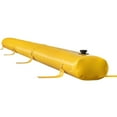 24ft Flood Barrier, 6in Height - Reusable PVC Water Barrier for Home ...