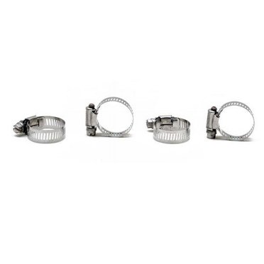 Shoreline Marine Universal Hose Clamps, 1/4-5/8 in, 1 Pair - Walmart.com