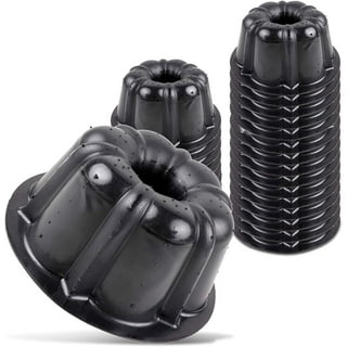 Set of 25 Disposable Baking Mold Microwave Toast Cake Pan Paper Loaf ...