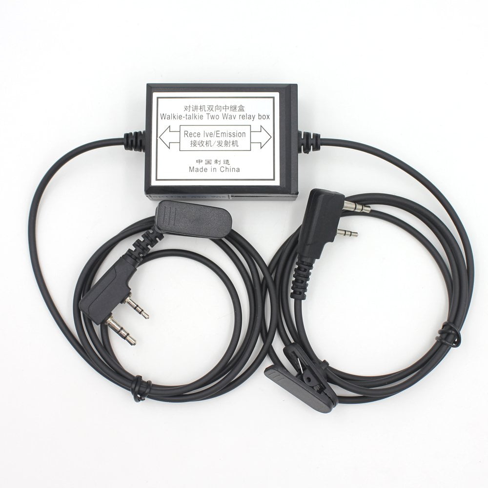 SENRISE RPT-2D Two-way Radio Repeater Box for Two Transceivers Station ...