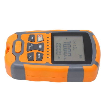 Optical Power Meter, Low Power Consumption Compact Size Fiber Cable ...
