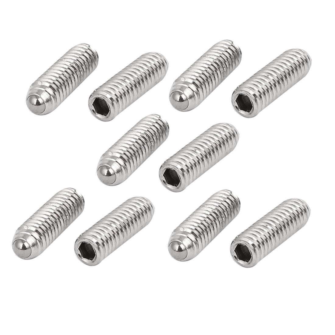 M4x12mm 304 acier inoxydable vis à ressort prise hexagonal Vis sans ...