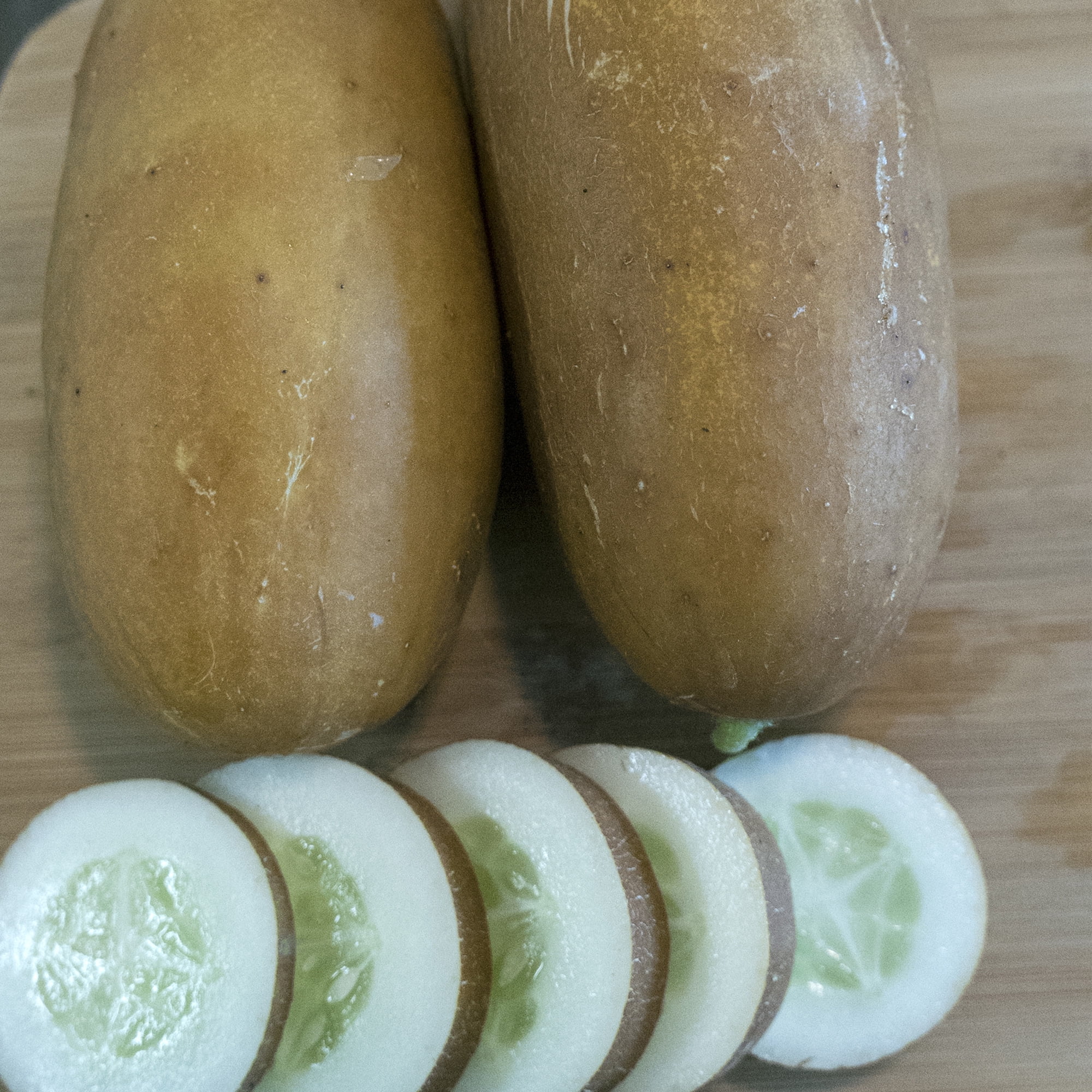 Brown Russian Cucumber Seeds - 1 Lb ~15200 Seeds - Non-GMO, Heirloom ...