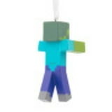 Hallmark Minecraft Zombie Christmas Ornament - Walmart.com