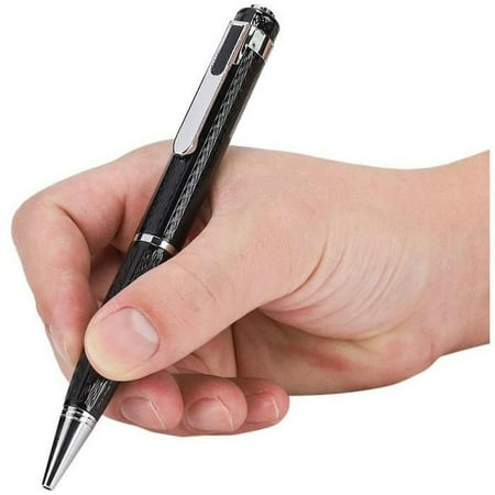 Digital Voice Recorder Pen Continuous 10 Hours 192kbps One Button Mp3 ...