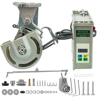 Consew CSM550-1 Sewing Machine Servo Motor, 3450RPM, 110 Volt, Quite ...