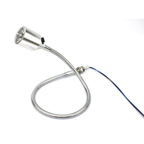 PilotLights Gooseneck Panel Light, Map Light, Post Light - White LED ...