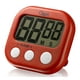 Ozeri Kitchen and Event Timer, Red & White - Walmart.com
