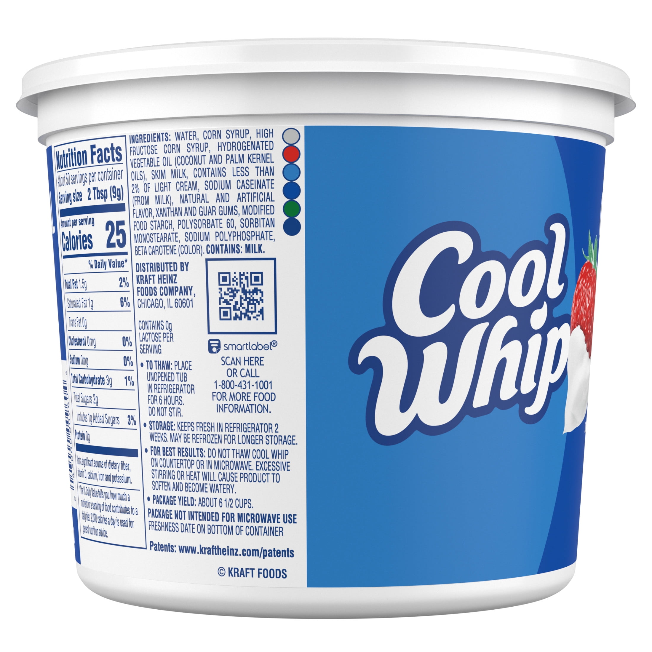 Miracle Whip Original Barcode
