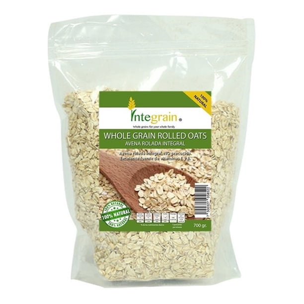 Avena Rolada Integral 700g Integrain 100% Natural Original | Walmart en ...