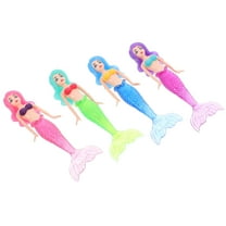Banzai 4 Piece Water/Pool Toy Dive Set - Mermaids Dolls (Colors Vary ...
