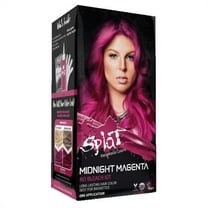 SPLAT Temporary Midnight Ruby Hair Dye, Semi-Permanent Red Hair Color ...