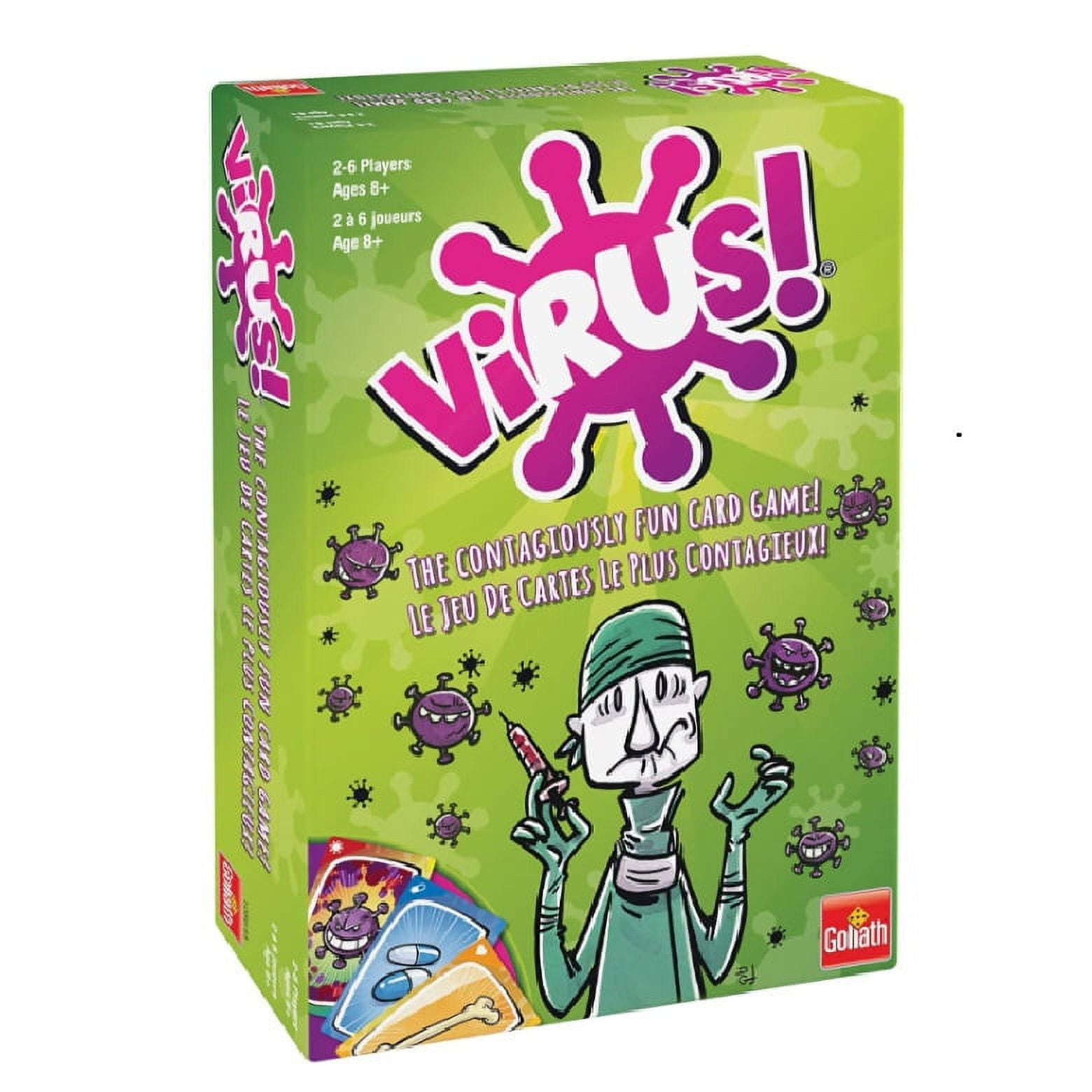 Click here for Giant Virus Card Game  Contagious Fun Card Game  F... prices