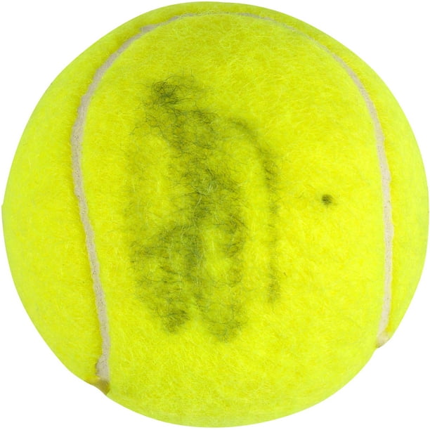 Andy Roddick Autographed Wimbledon Logo Tennis Ball - Fanatics ...