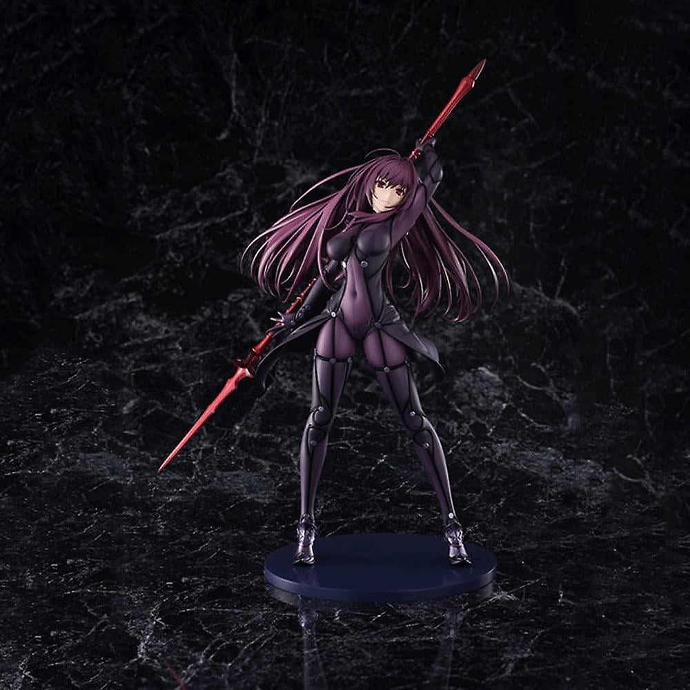 30cm Anime Fate/grand Order Scthach Action Figure Pvc Beautiful Girl ...