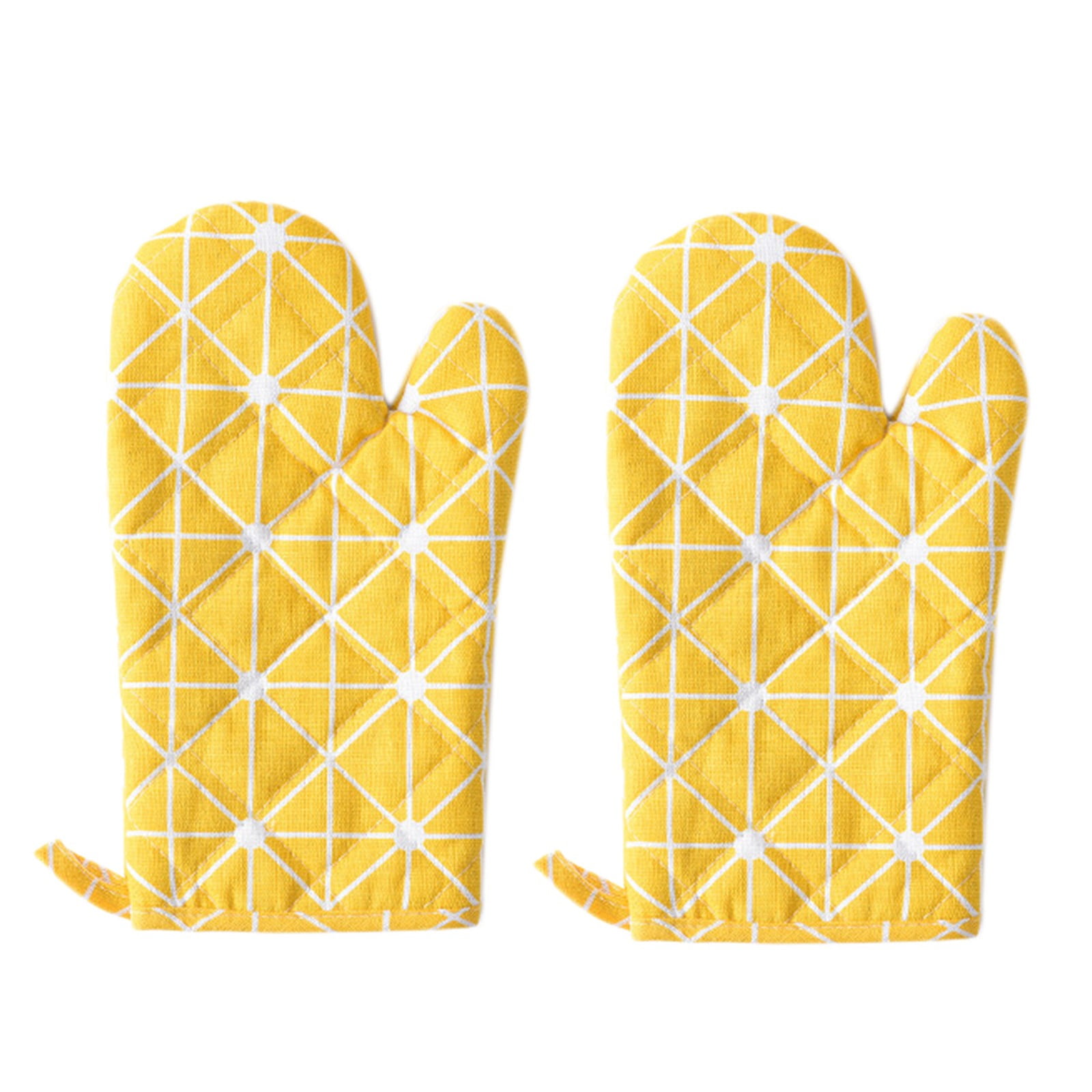 Click here for Hanxiulin Set Of 2 Oven Mitts Kitchen Microwave Mi... prices