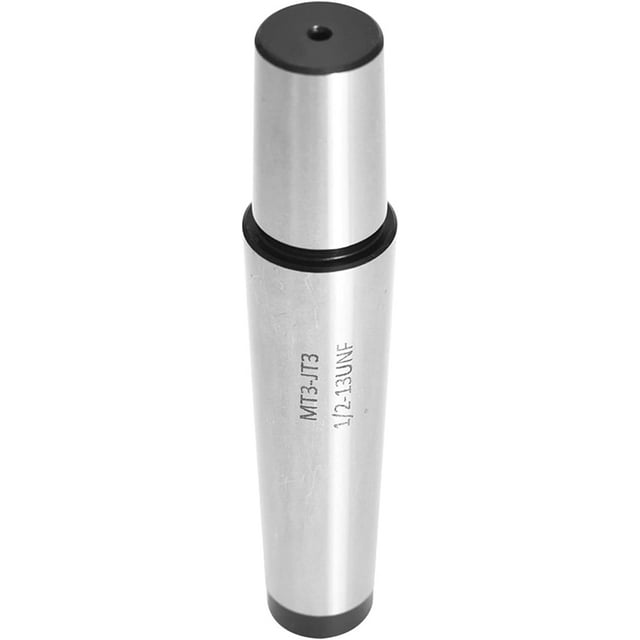 ALL-CARB Morse Taper MT3 Adapter, MT3 to JT3 Threaded Drill Chuck Arbor ...