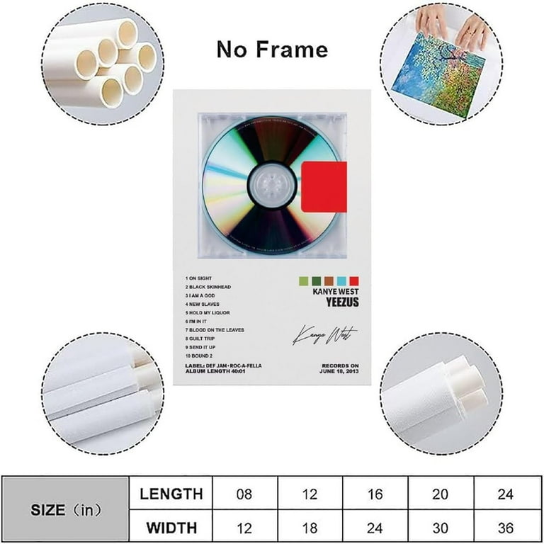 Yeezus 专辑封面 Kanye West’s “Yeezus” Album Cover Explained