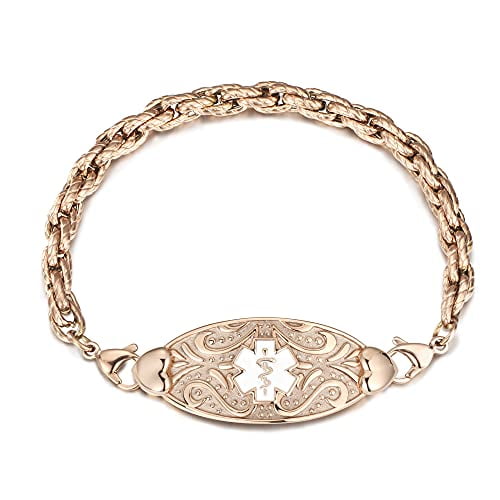 Click here for See Pic Munsteryaid Custom Medical Alert Id Braide... prices