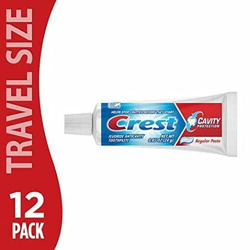 Crest Toothpaste Tube