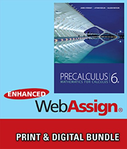 Pre-Owned Bundle: Precalculus: Mathematics for Calculus, 6th + Enhanced ...