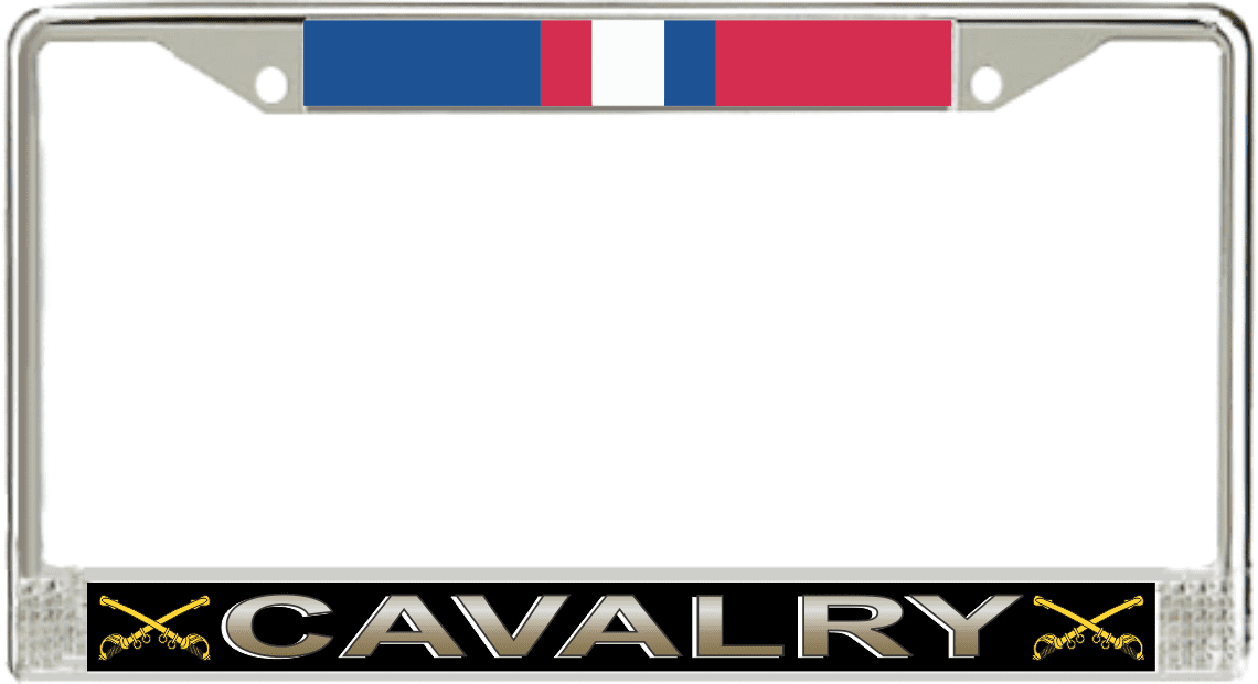 U.S. Army Cavalry Kosovo Veteran License Plate Frame - Walmart.com