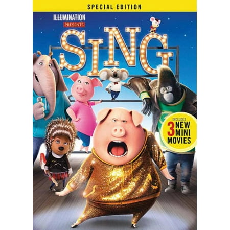 Sing DVD | Walmart Canada