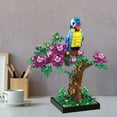 "TG BLOCKS Micro Brick Parrot Toy Building Set, 8.5"" Artistic DIY ...