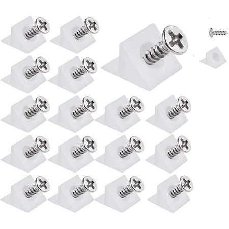 Set of 100 repair holds, reinforcement drawer brackets, drawer ...