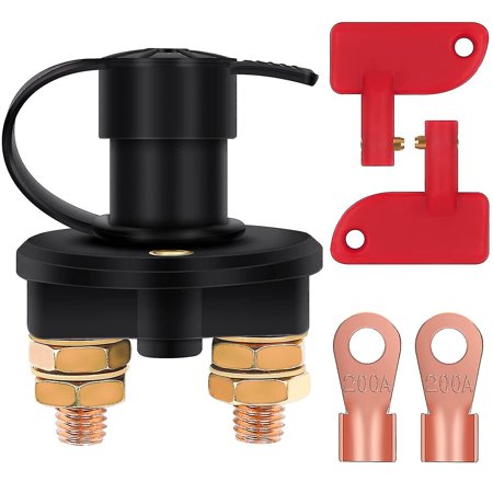 Main Switch 12 V / 24 V, Battery Main Switch, Quick Shut-off Isolator ...