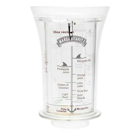 Margaritaville No Brainer Mixer Drink Container for Frozen Concoction ...