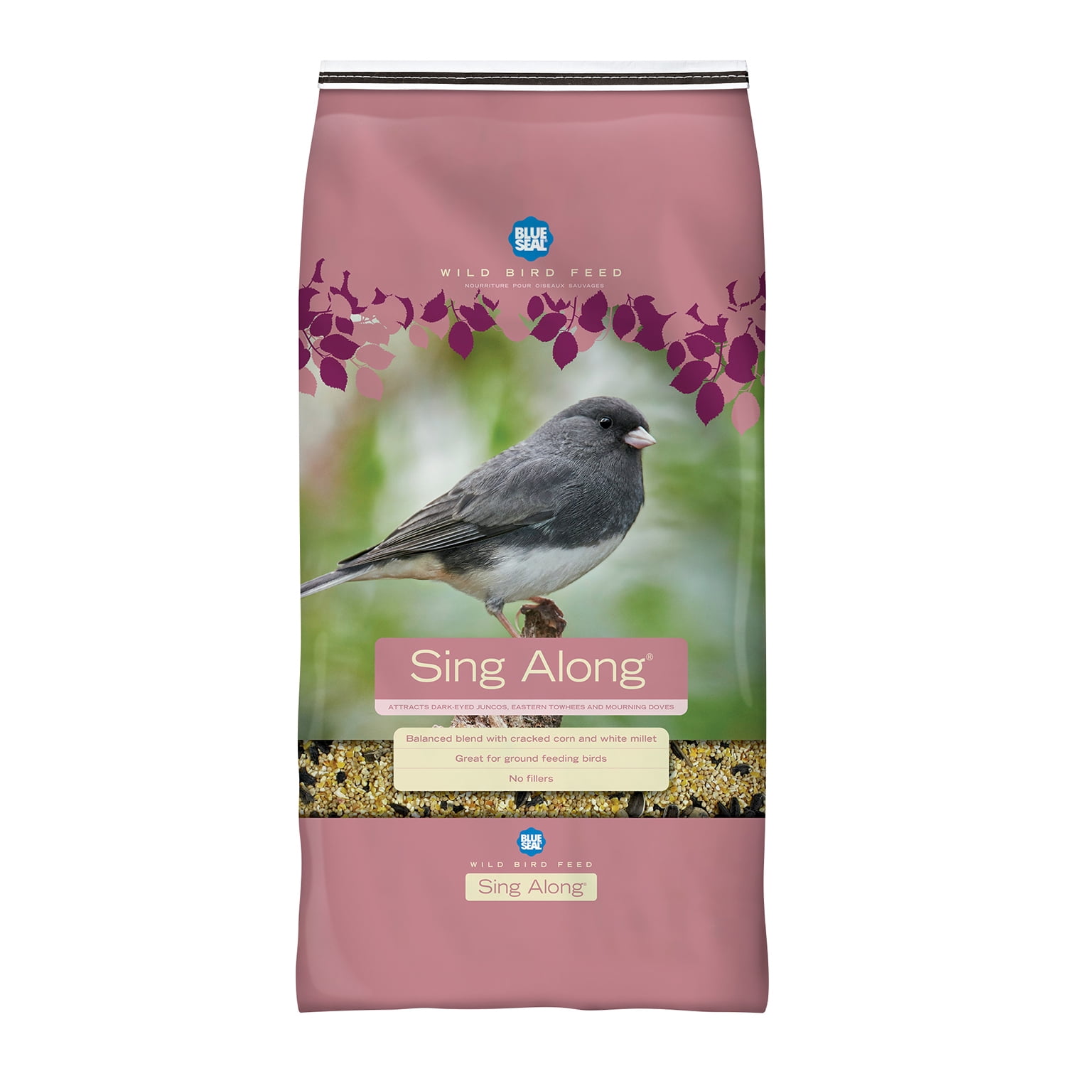 Blue Seal Sing Along Premium Bird Seed - Attracts Wide Variety of Wild ...