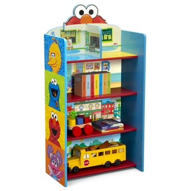 Sesame Street Elmo Toddler Desk Chair with Storage - Walmart.com