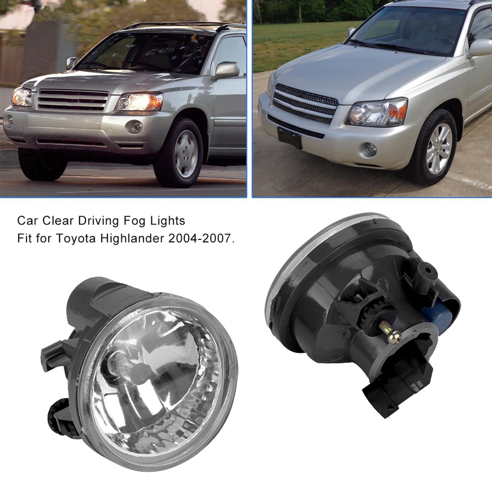 Click here for Amonsee Fog Pair Left Right Car Clear Driving Fog... prices