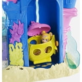 Polly Pocket Splashinâ€™ Fun Mermaid Pack, Aquarium Playset, Submarine ...