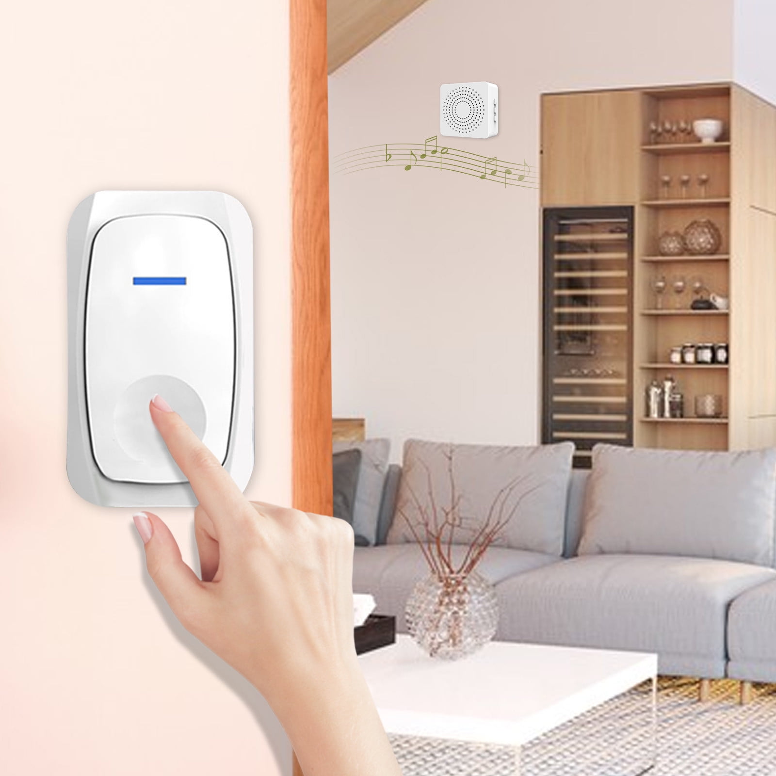 Click here for Chmadoxn Wireless Doorbell Household Intelligent L... prices