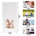 1PCS 100% Cotton Towel 15.74"x29.52" Soft Absorbent Bath Towel for ...