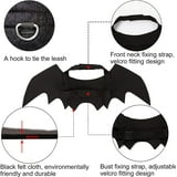Halloween Cat Bat Wings Pet Costume for Halloween Party Decorations ...
