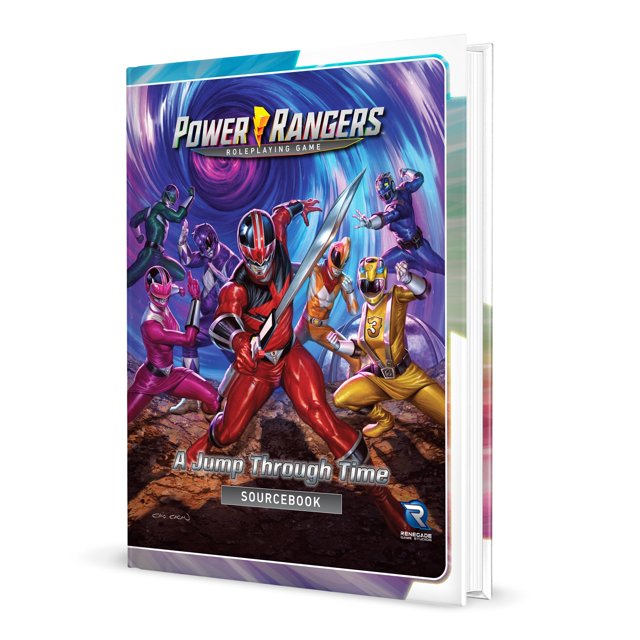 Renegade Game Studios : Jeu de Rôle Power Rangers : un Livre Source Qui ...