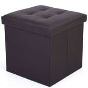 Storage Ottoman Cubes Foot Rest - Walmart.com