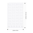 DEEPCRAFF DIY Brick Mould White Silicone for Craft Activities 1Pack ...