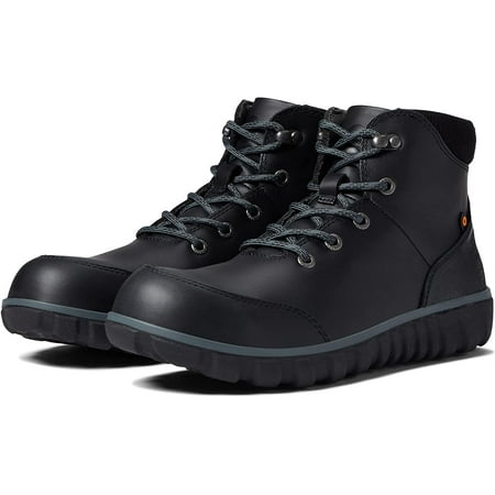BOGS Benson Composite Safety Toe Black 8 M | Walmart Canada